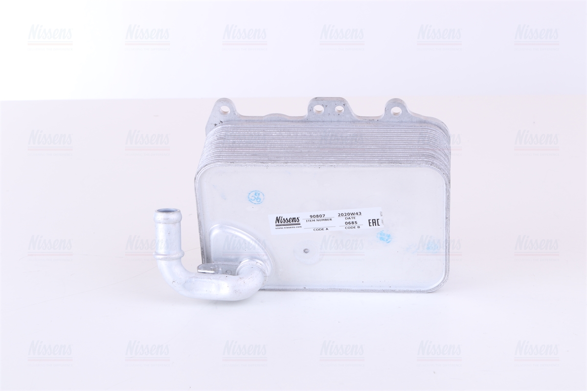 Nissens Engine Oil Cooler 90807 – ARKS4Cooling.com