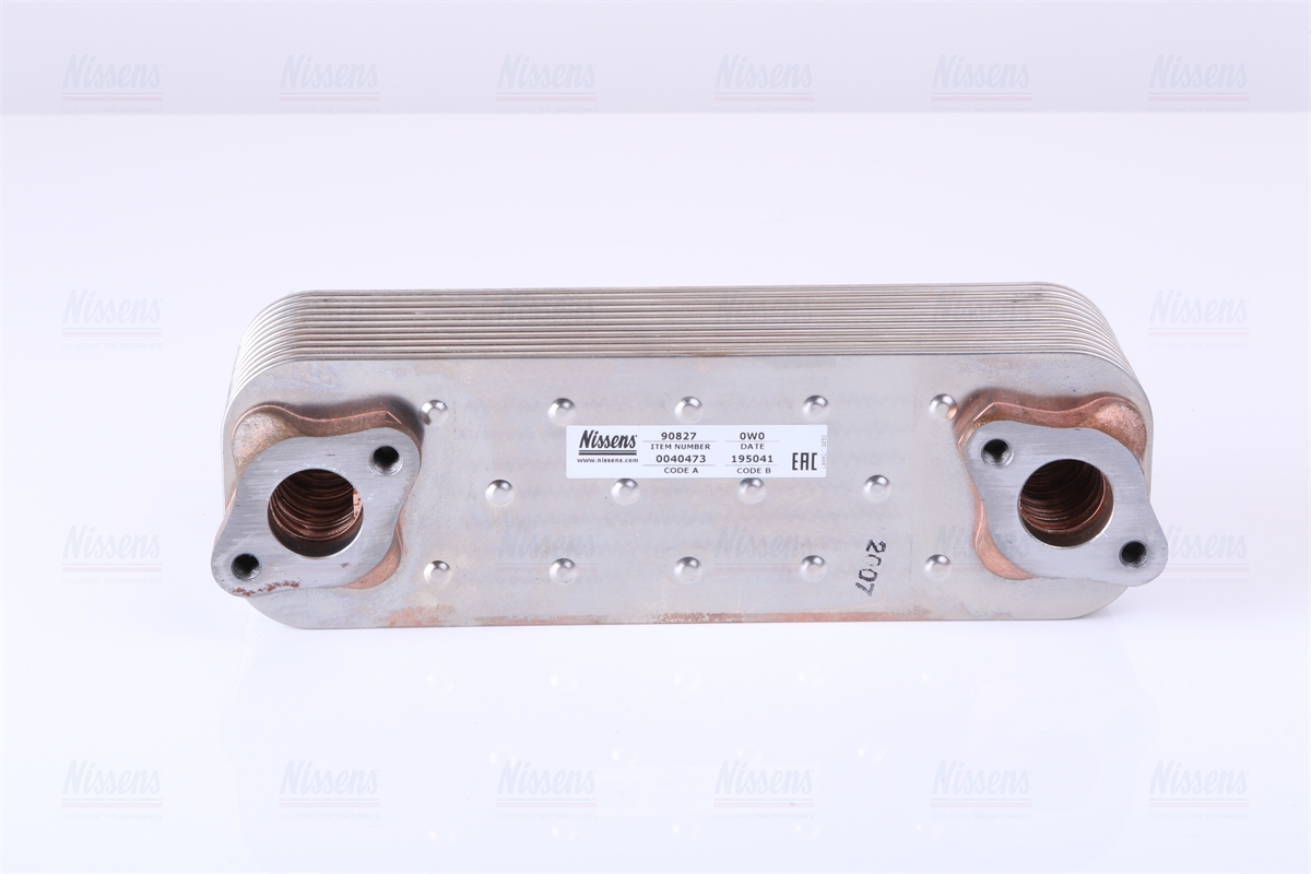 Nissens Engine Oil Cooler 90827 – ARKS4Cooling.com