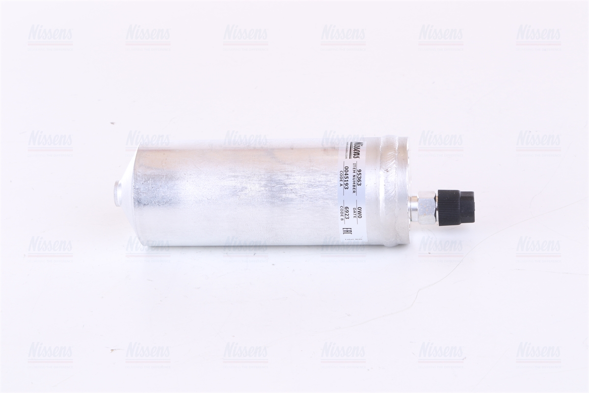 Nissens Aircon Receiver Dryer Filter 95363 - ARKS4Cooling
